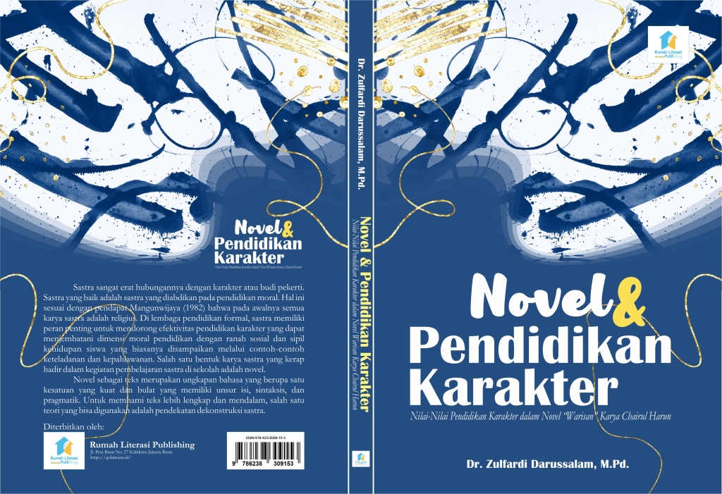 Novel & Pendidikan Karakter : Nilai-Nilai Pendidikan Karakter dalam ...