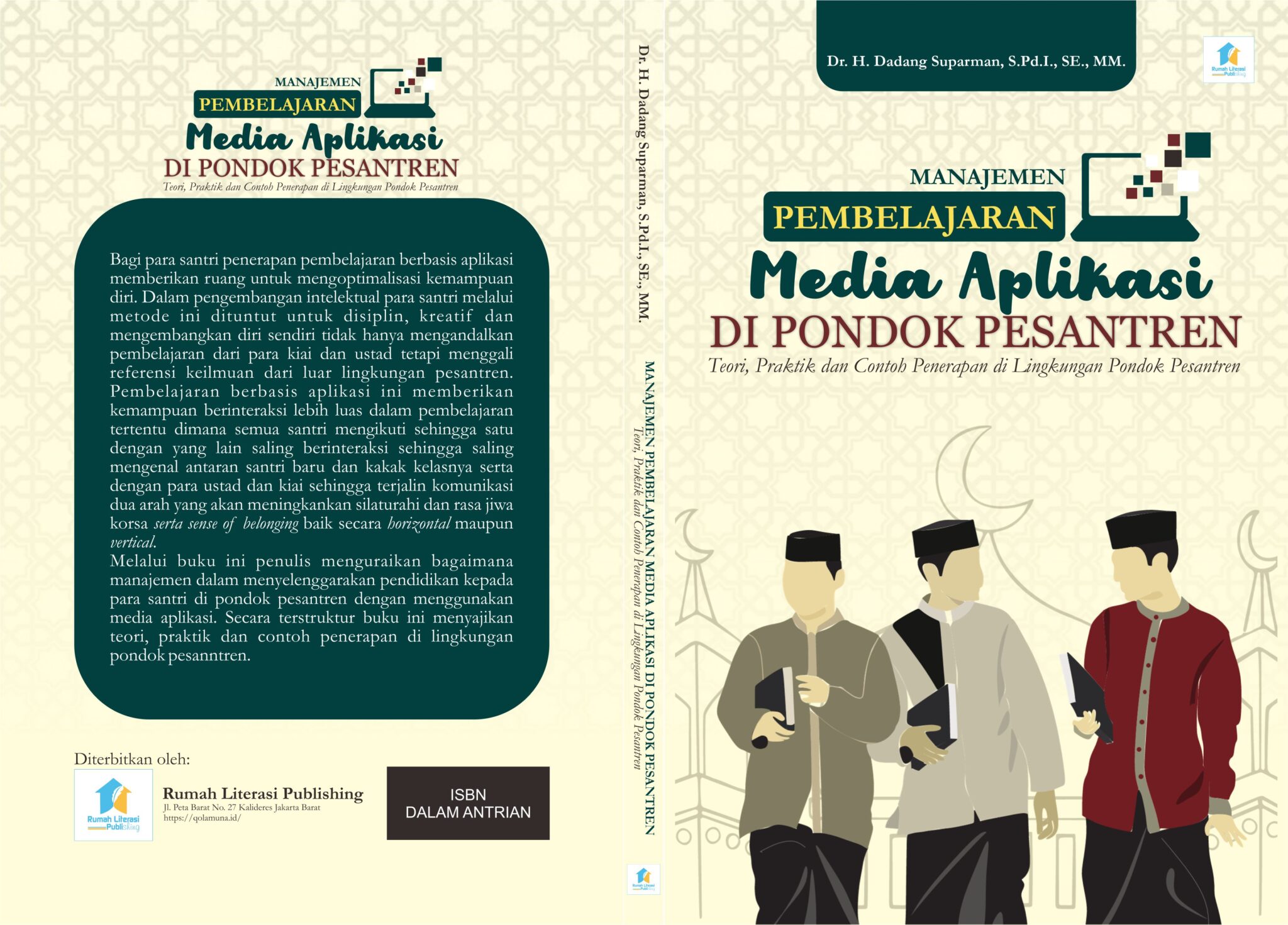Manajemen Pembelajaran Media Aplikasi di Pondok Pesantren : Teori ...